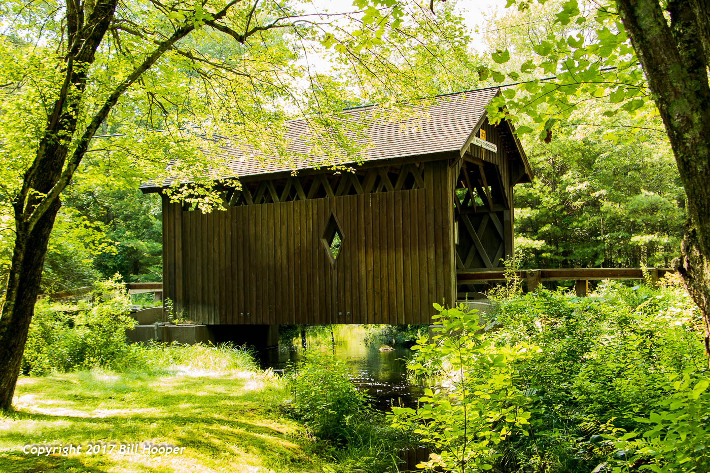 Swamp Meadow Covered Bridge | BigBillH Blog